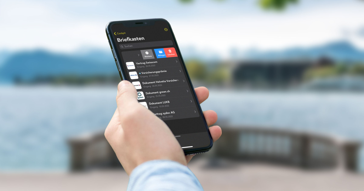 Online Post: Workflows & digitale Postverarbeitung